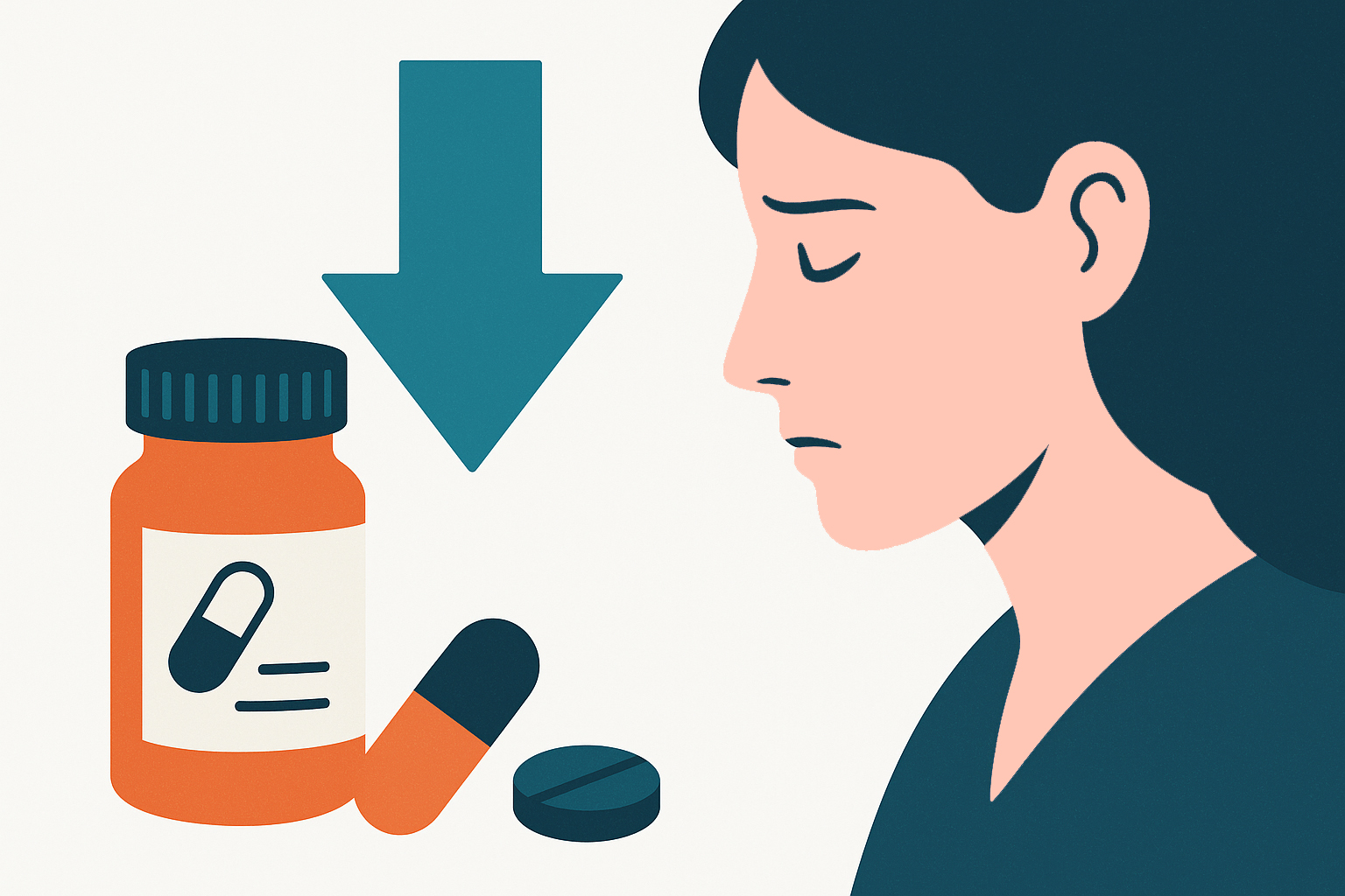 Afbouwen antidepressiva | NVvP